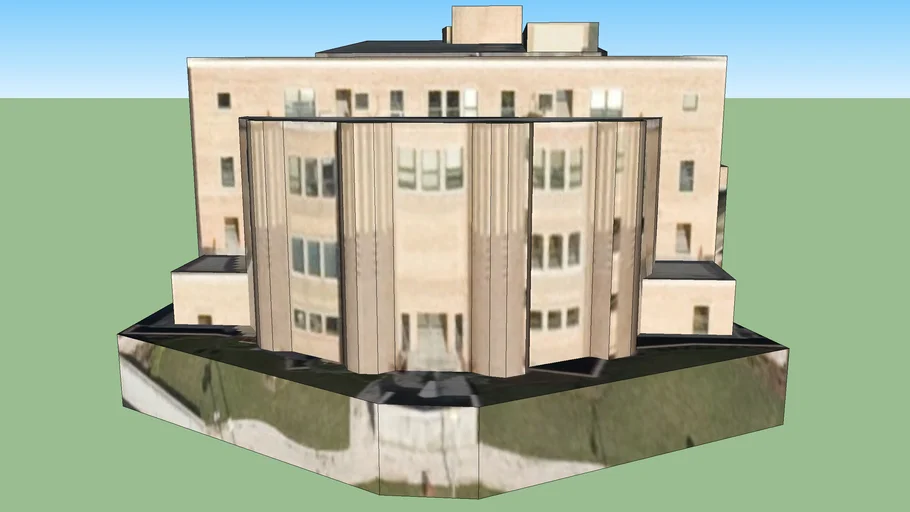 Building in Lisbon, Portugal | 3D Warehouse
