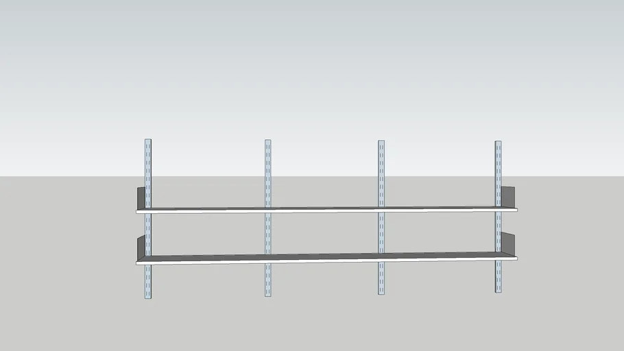 Spur Shelves for LABs, TRESPA Shelves | 3D Warehouse