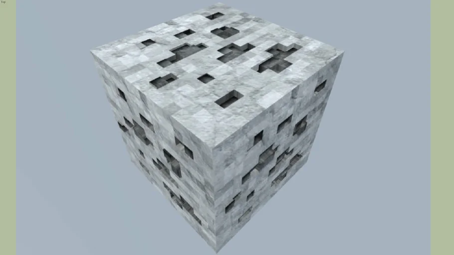 Minecraft cube id 16 | 3D Warehouse