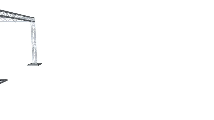 20 x 20 grid | 3D Warehouse