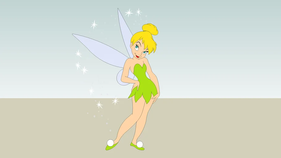 Tinker Bell | 3D Warehouse
