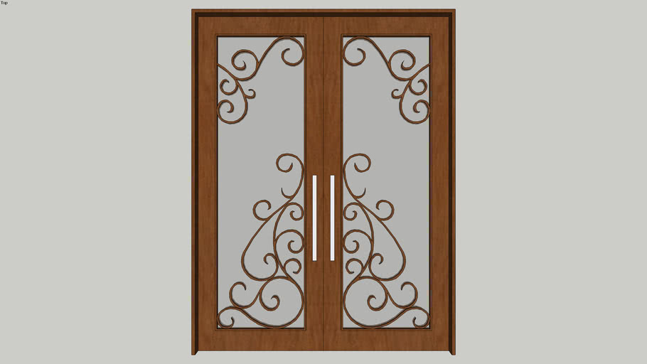 classic door | 3D Warehouse