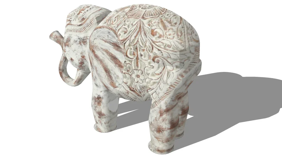 DECO ELEPHANT COLUMBO | 3D Warehouse
