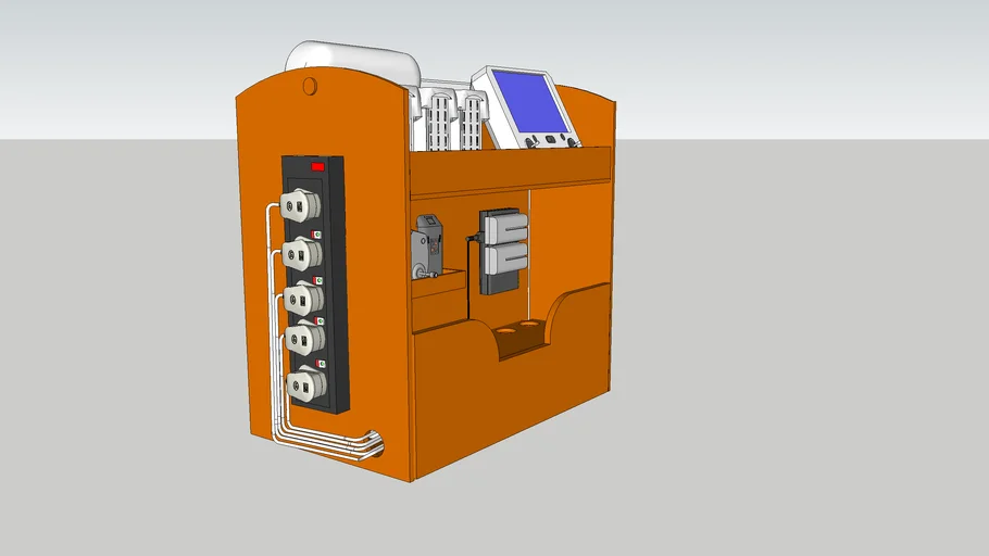 Battery charging Station | 3D Warehouse