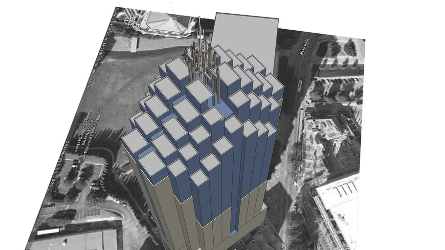 Promenade II | 3D Warehouse