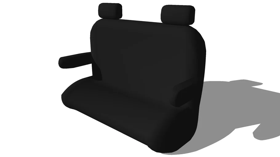 Back Seat | 3D Warehouse