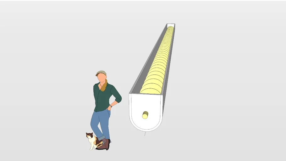 Screw Conveyor | 3D Warehouse