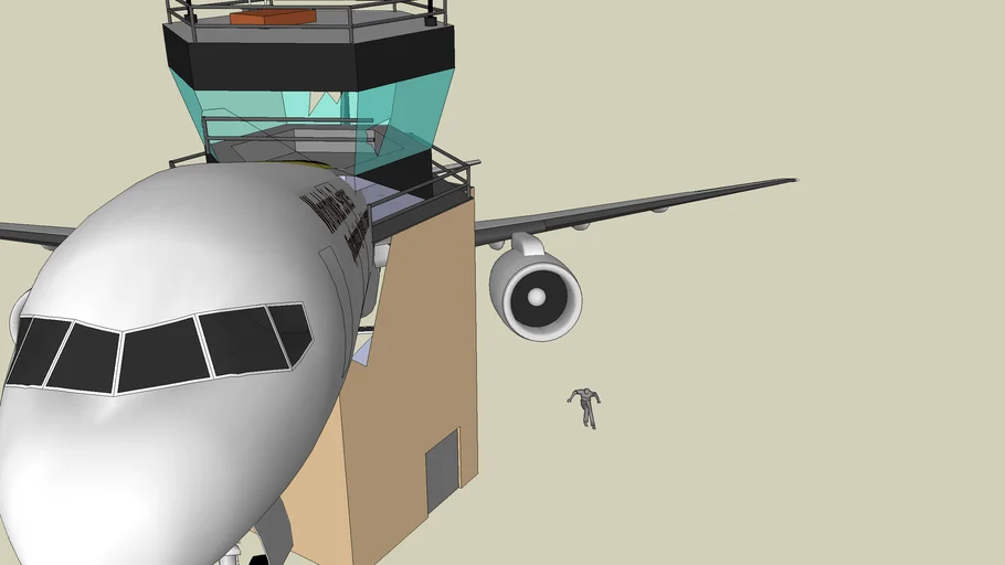 Plane Crash | 3D Warehouse