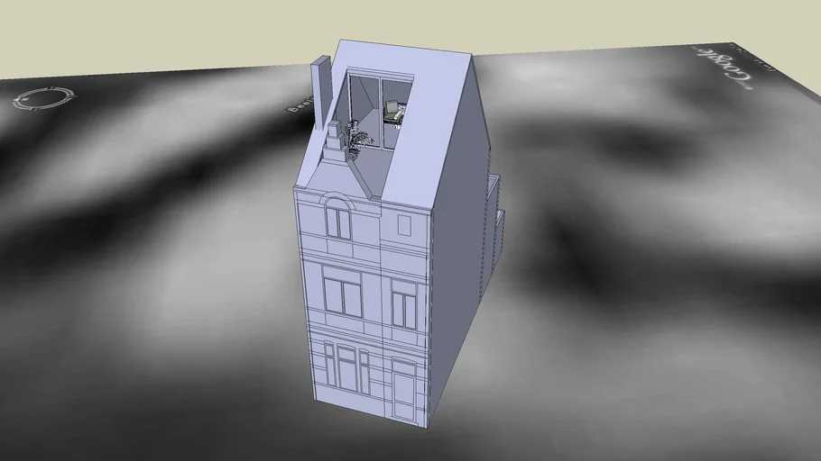 City House - Ghent 19th Century | 3D Warehouse