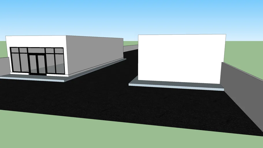 sketsa kantor polisi | 3D Warehouse