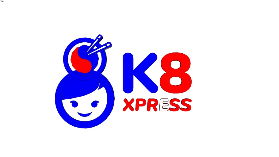 K 8 LOGO | 3D Warehouse
