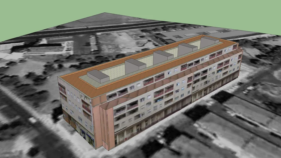 Edificio en Mérida | 3D Warehouse