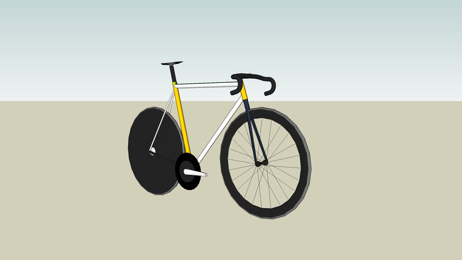 track bike | 3D Warehouse