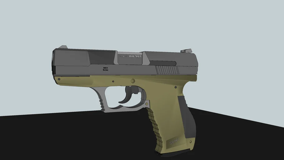 Walther P99 | 3D Warehouse