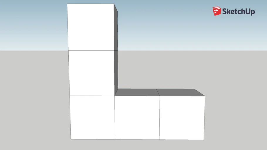 L shape hw ali | 3D Warehouse