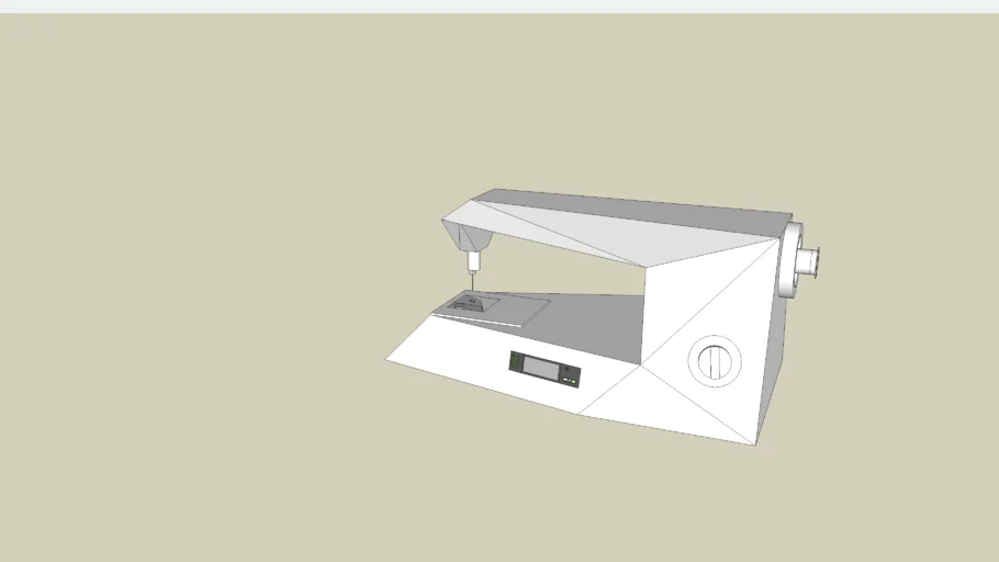 sewing machine | 3D Warehouse