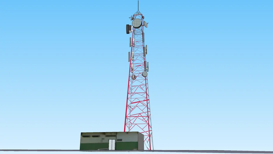 Torre de Telecomunicação | 3D Warehouse