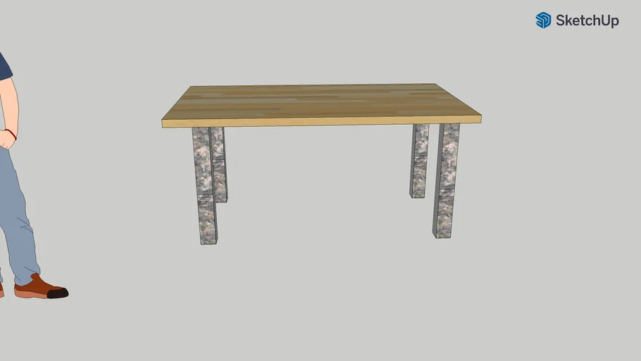 table | 3D Warehouse
