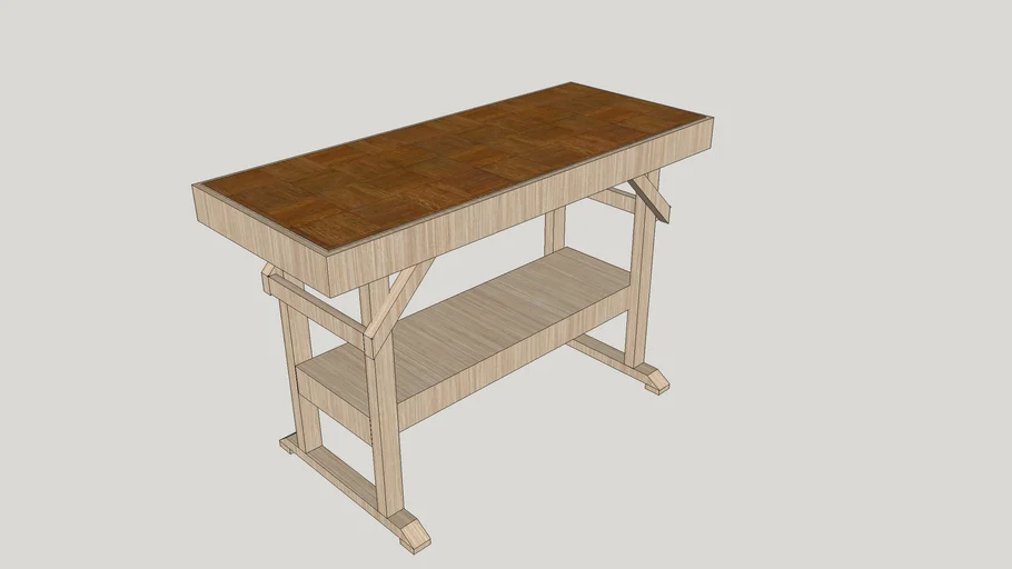 Workbench | 3D Warehouse