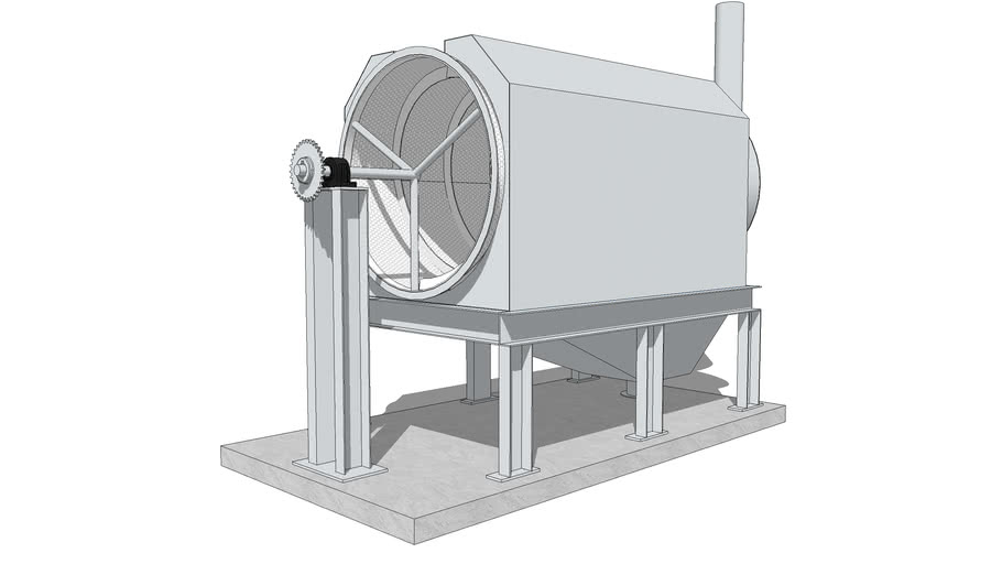Chicken Feather Separator | 3D Warehouse