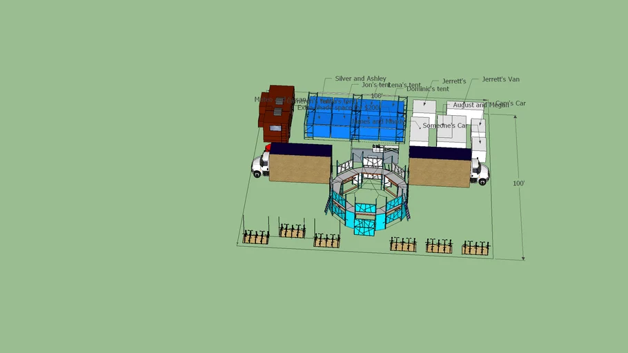 BRC Rep Camp Layout 07.28.19 | 3D Warehouse