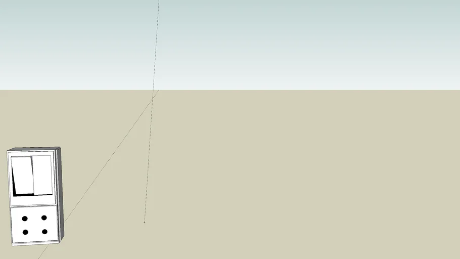 light switch | 3D Warehouse