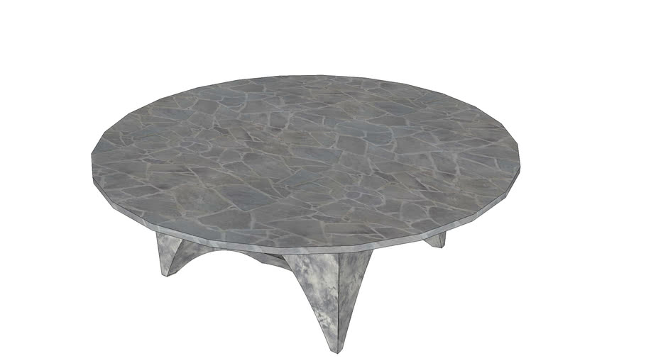 Stone Table | 3D Warehouse