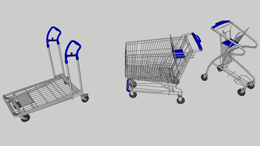 IKEA Shopping Tools | 3D Warehouse