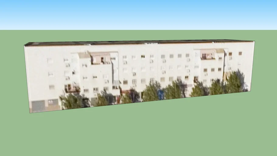 Edificio en Sevilla, España | 3D Warehouse