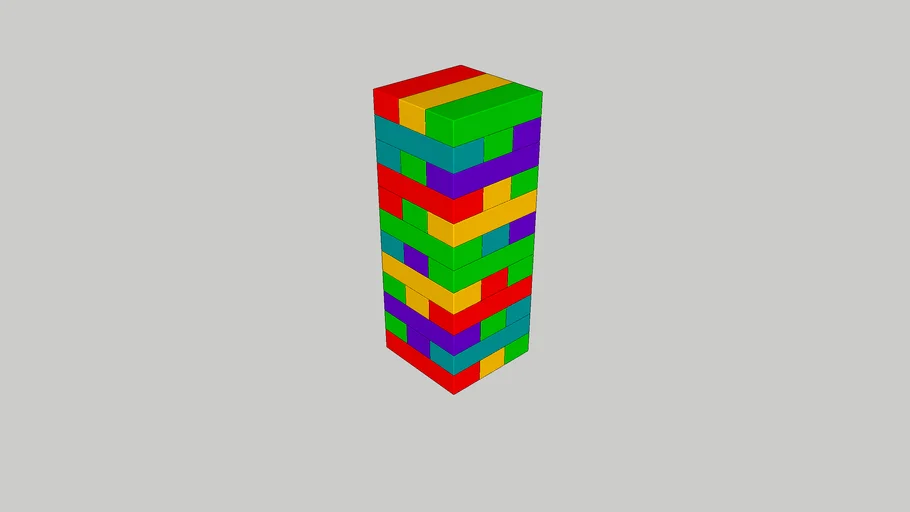 JENGA | 3D Warehouse