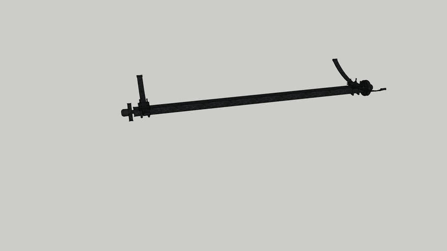 Trailer Axle | 3D Warehouse