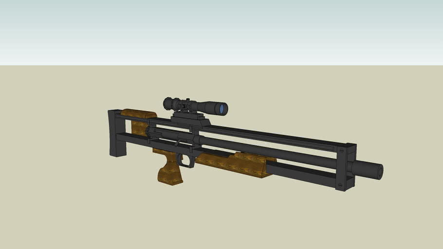W2000 bolt action | 3D Warehouse