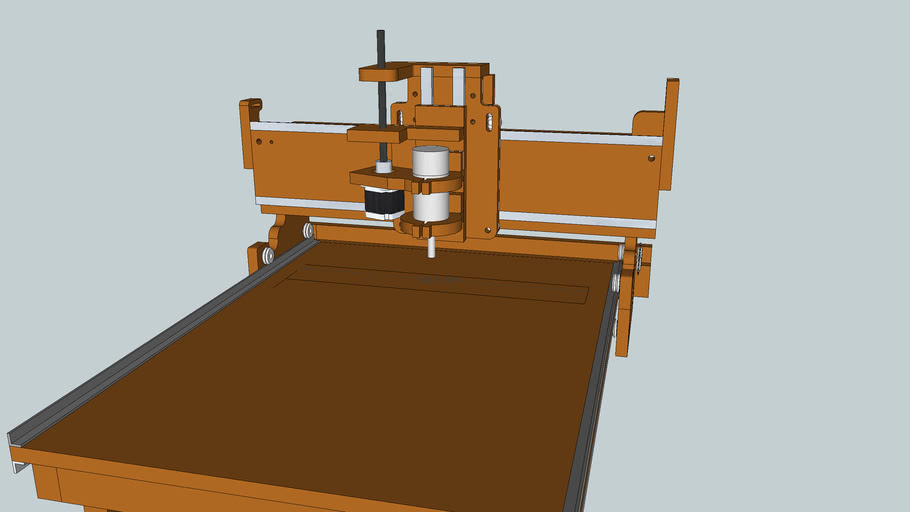 CNC machine | 3D Warehouse