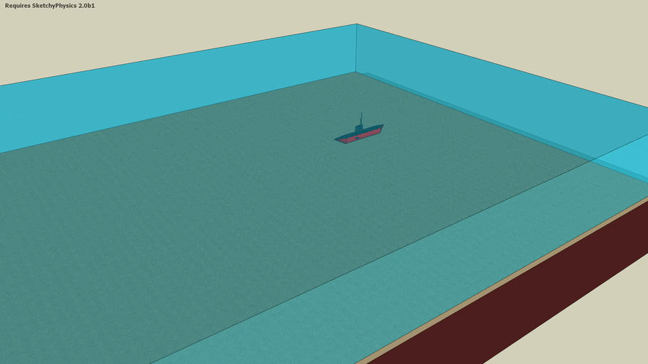 basic submarine simulator 2 | 3D Warehouse