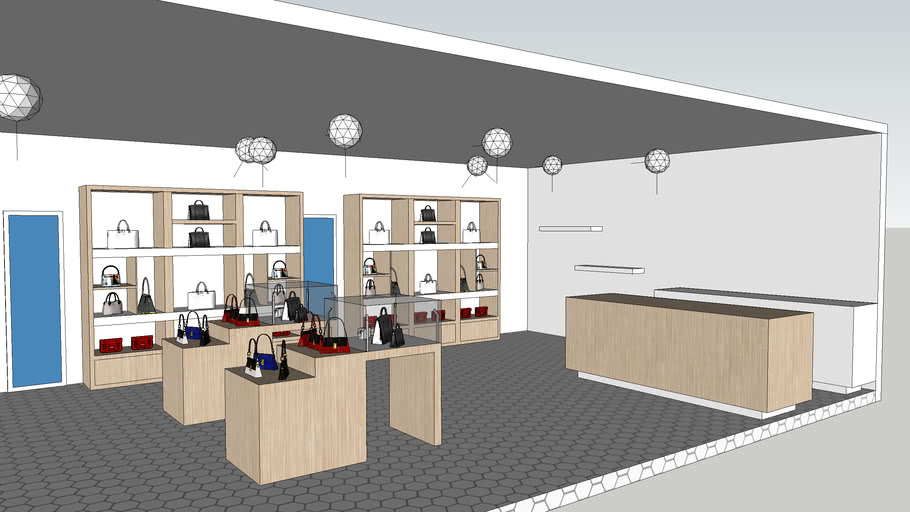 tp final conception | 3D Warehouse