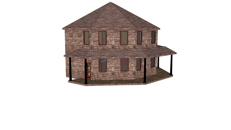 Octagon Cottage | 3D Warehouse
