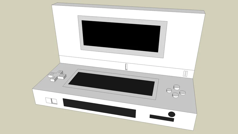 Nintendo DS | 3D Warehouse