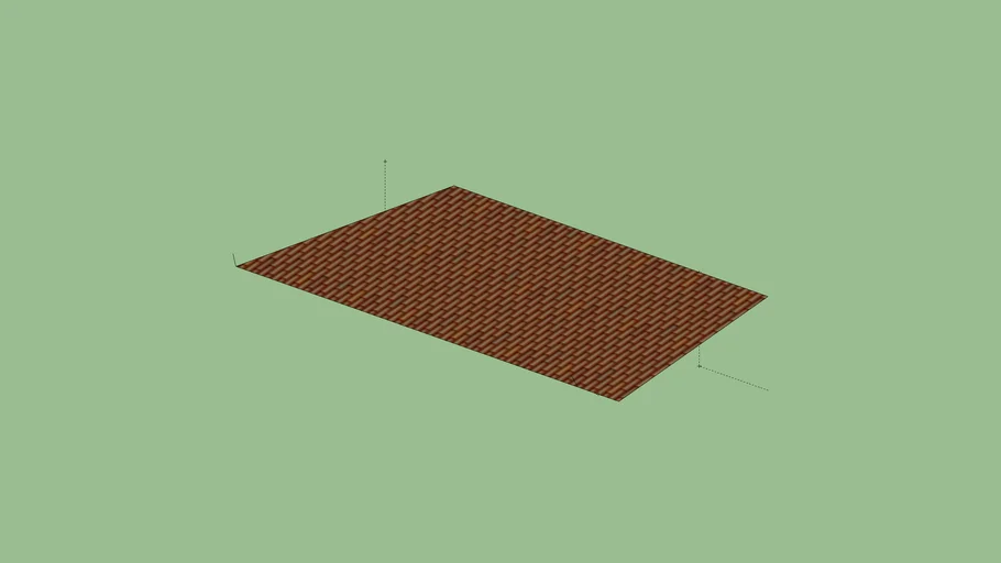 Roof Shingle1 | 3D Warehouse