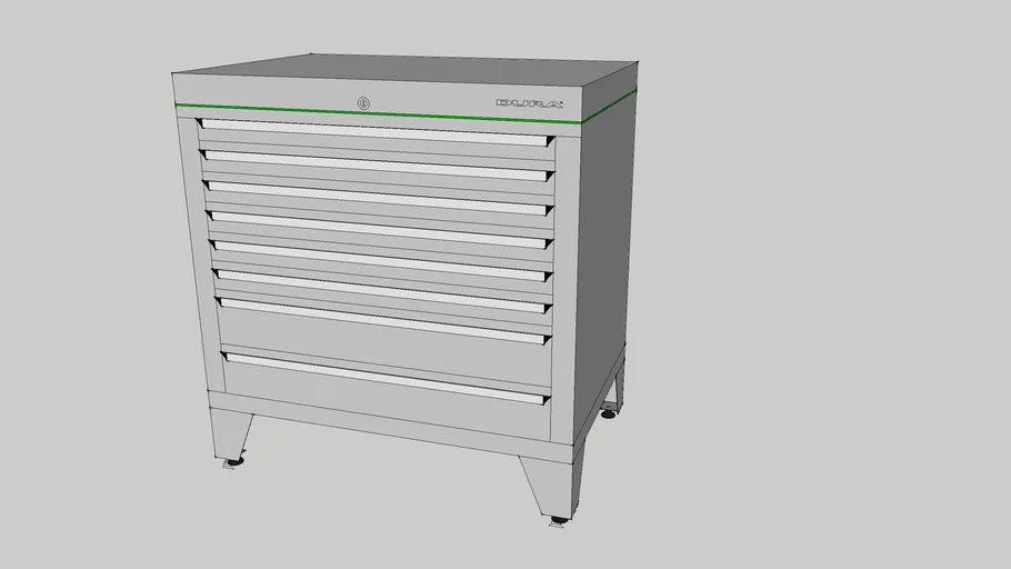 Dura RCT-908F | 3D Warehouse