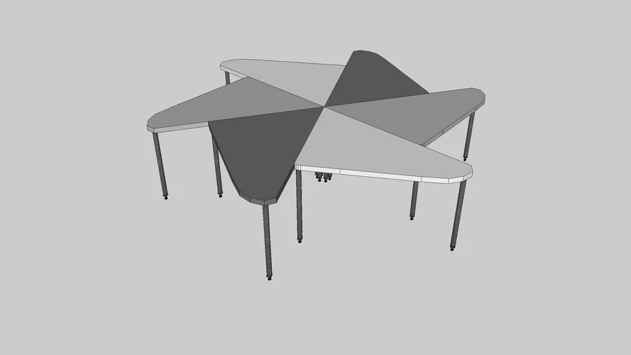 Modular Table | 3D Warehouse