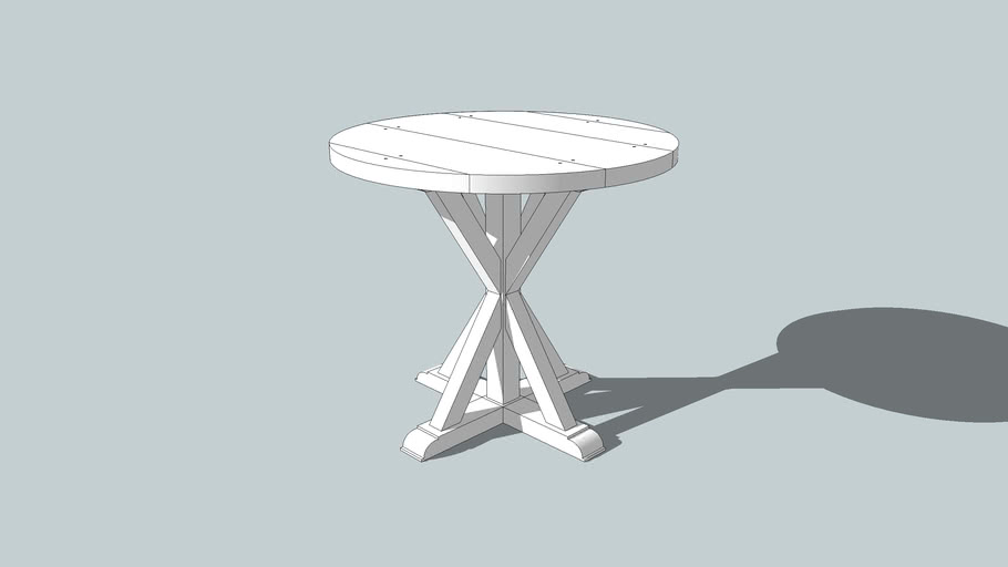 Lamp table | 3D Warehouse