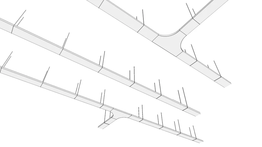 CABLE RACK | 3D Warehouse