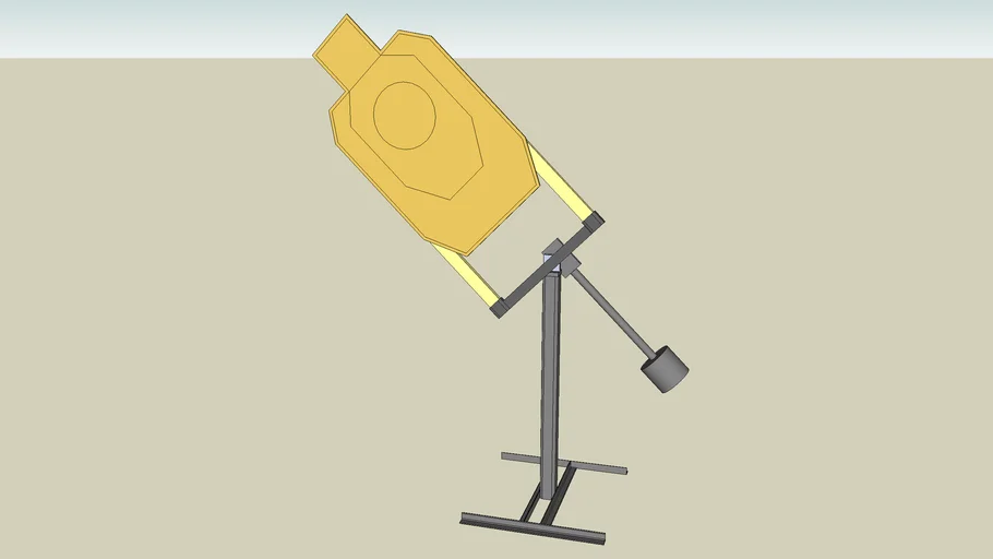 Swinging Target- IDPA | 3D Warehouse