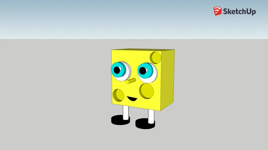 Spongebob | 3D Warehouse