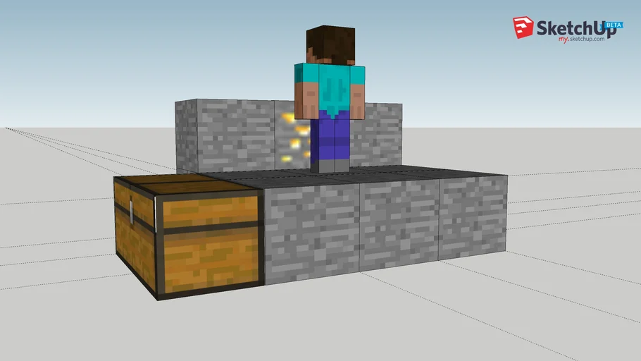 Hucha Minecraft | 3D Warehouse