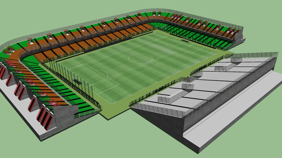 Stadio Da Calcio | 3D Warehouse