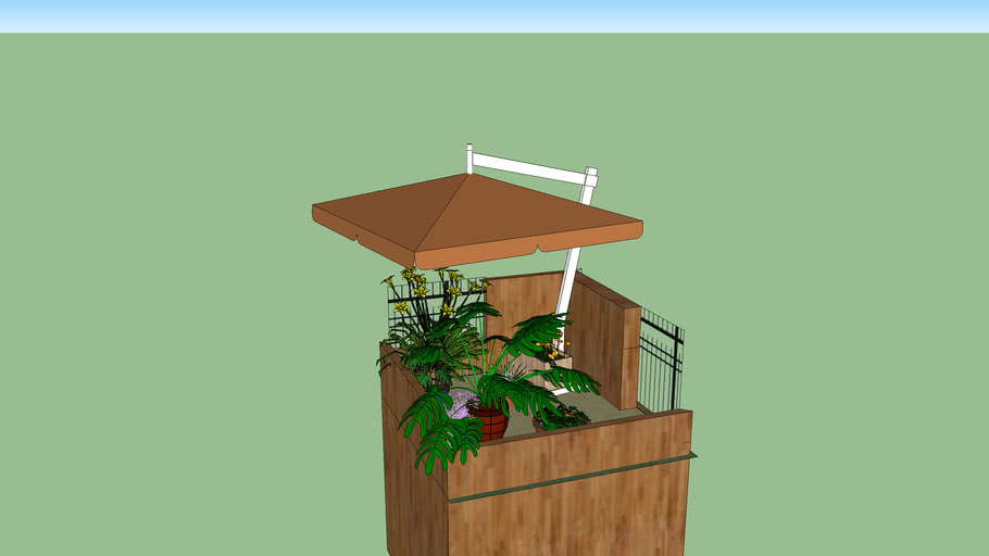 terrace | 3D Warehouse