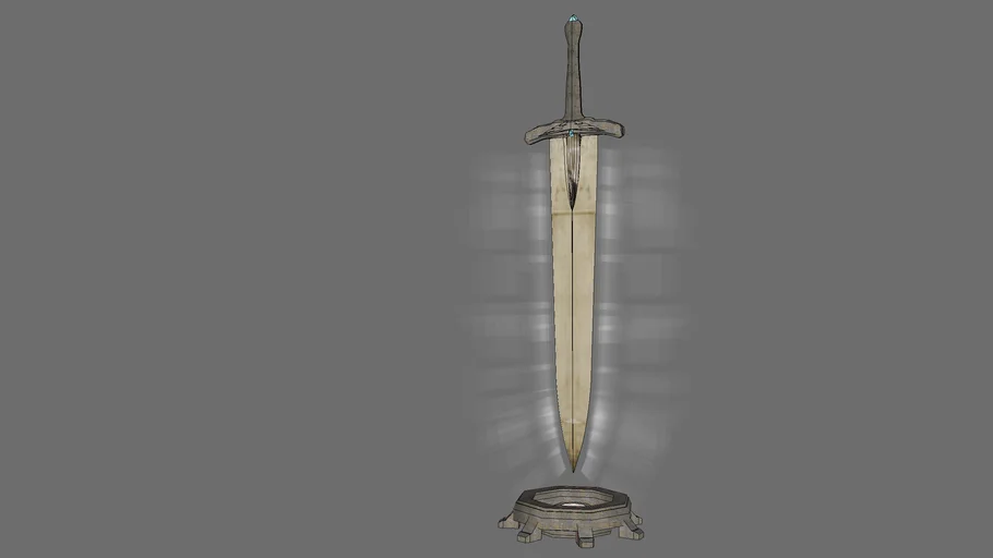 sword of the king | 3D Warehouse