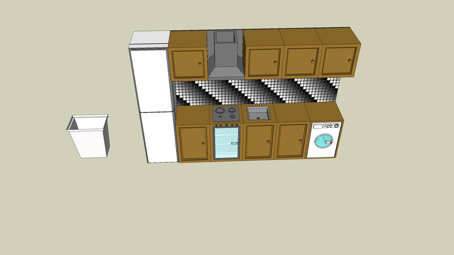 kitchen unit | 3D Warehouse