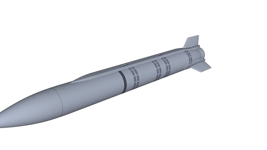 Raduga Kh-15 | 3D Warehouse